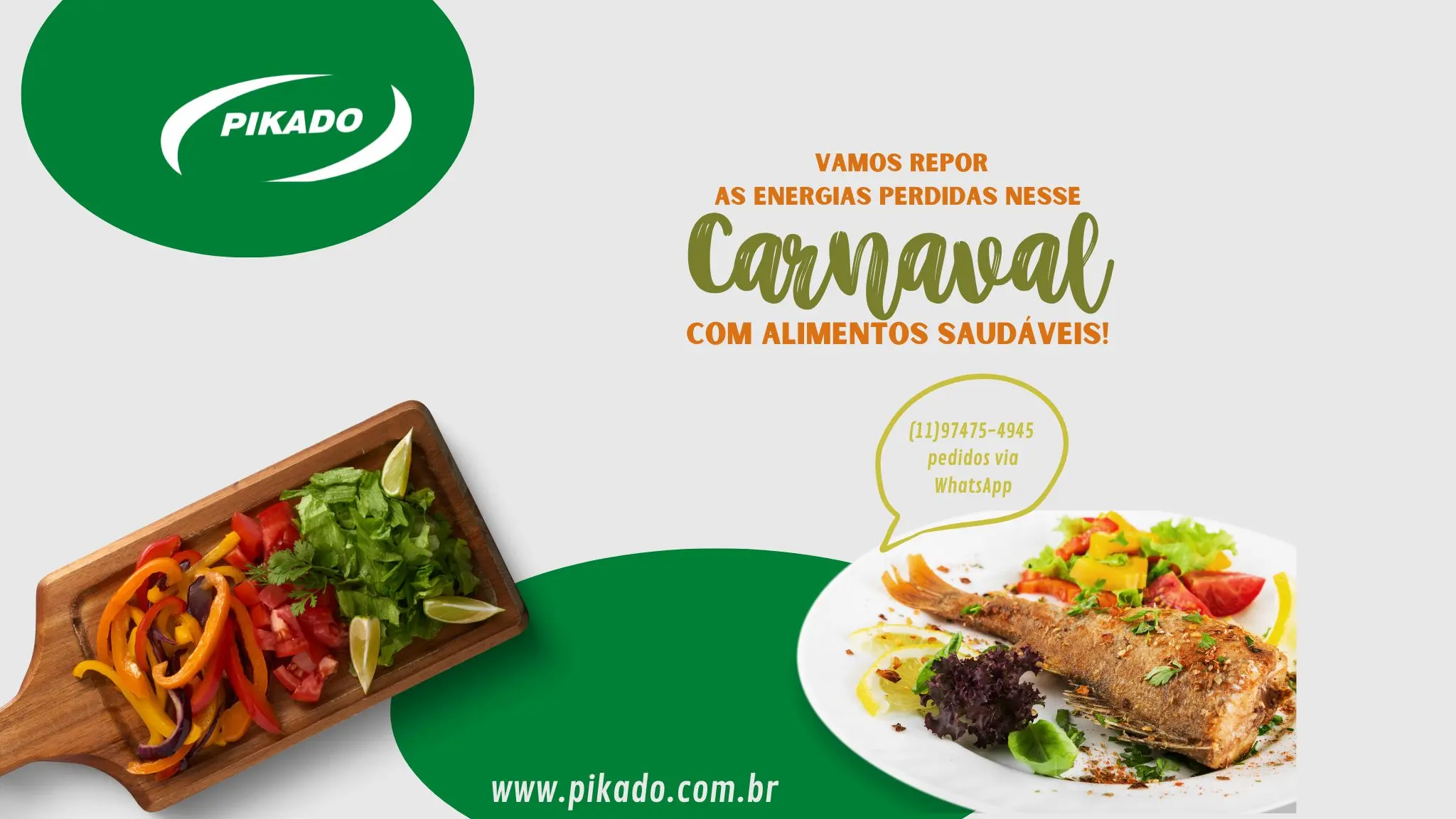 Carnaval Saudável: Energia e Sabor para a Folia - Pikado Hortifruti